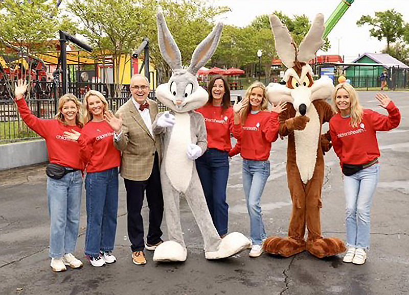 Threats Of Rainy Weather Didn't Deter 2025 Family Night At Six Flags ...